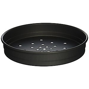 LloydPans Kitchenware USA Made Hard-Anodized 12 Inch Perforated Deep Dish Pizza Pan