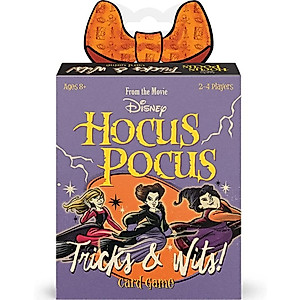 Funko Disney Hocus Pocus Tricks & Wits Card Game