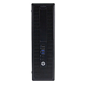 HP EliteDesk 800 G2 SFF Computer High Performance Desktop PC - GeForce GT 1030 (Intel i5 6th Gen Processor Upto 3.60 GHz, 8GB RAM, 512GB SSD, WiFi, Windows 10 Pro(64-bit), Keyboard & Mouse)(Renewed)