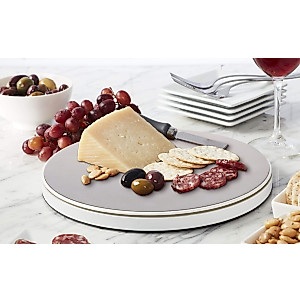 Copco Reversible Turntable, 10 inch, Gray