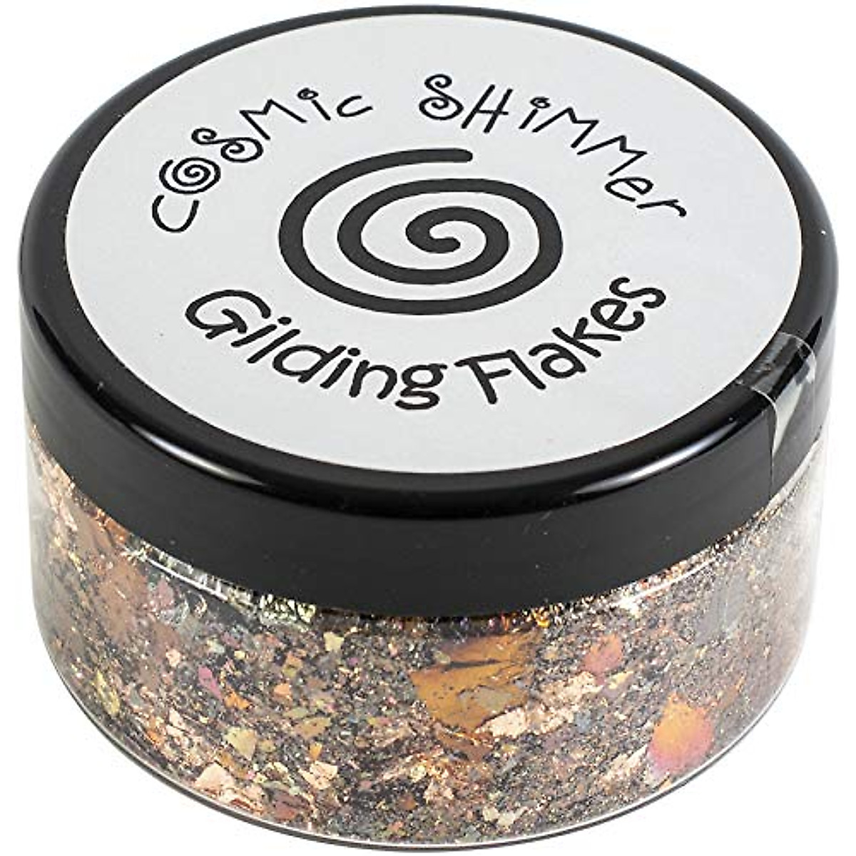 CREATIVE EXPRESSIONS 3PL GILDING FLAKES 100ML GEMSTONES