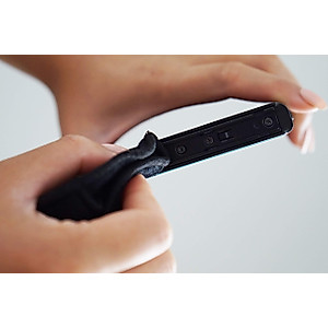 Black Microfiber Screen Cleaner Made for the Nintendo Switch - OLED Compatible | Accessories