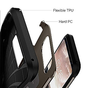 Spigen Tough Armor Designed for Samsung Galaxy S8 Case (2017) - Gunmetal