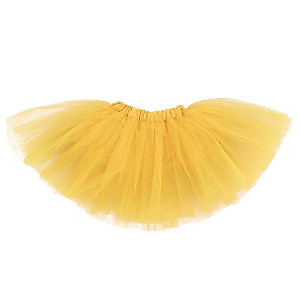 Infant Baby Girl Half Birthday Outfit It's My 1/2 Birthday Cake Smash Tutu Set Cotton Short Sleeve Romper Tulle Skirt Sequin Bowknot Headabnd Leg Warmers 4pcs Clothes Set Photo Props Yellow 6 Months