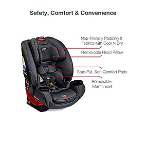 Britax One4Life ClickTight All-in-One Car Seat, Cool N Dry