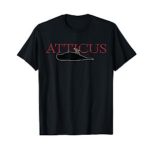 ATTICUS 2001 Deadbird T Shirt (Original Print)