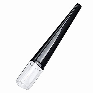 Empty Eyelash Tube, 25PCS 5ml Clear Refillable Plastic Mascara Container with Rubber Stopper Empty Eyeliner Wand Bottle for Castor Oil and DIY Cosmetics Beauty Tool