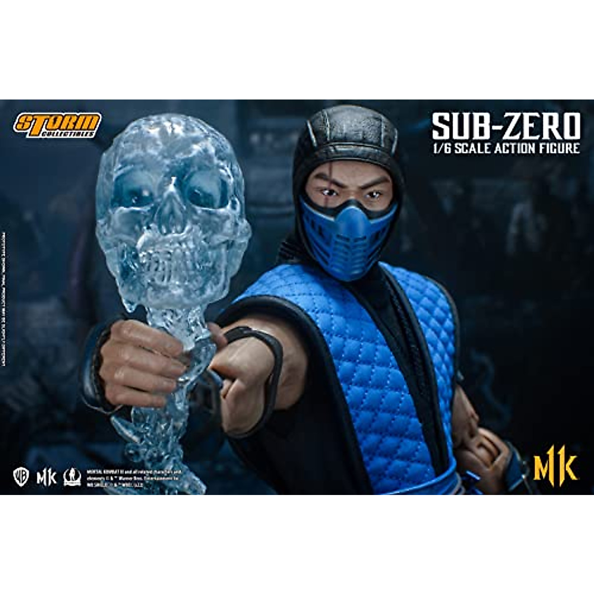 Storm Collectibles - Mortal Kombat 11 - Sub-Zero, 1/6 Action Figure (Klassic)