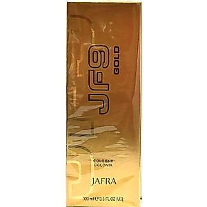 Jafra JF9 Gold Cologne 3.3 Fl.Oz.