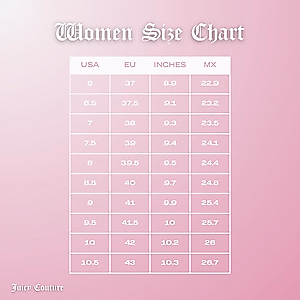 JUICY COUTURE Women's Kave Slip On Winter Boots Warm Winter Booties Black 10