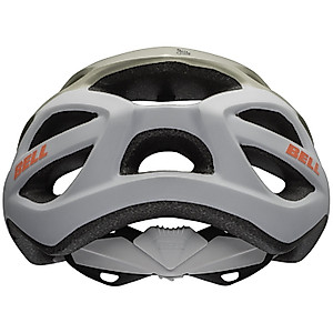Bell Tempo Women's Bike Helmet (Matte Platinum/White Repose (2016), One Size)