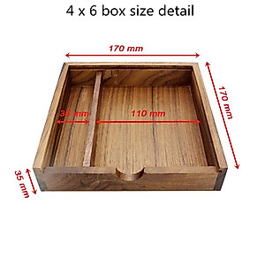 Custom USB Flash Drives Personalized with Your Logo, USB 3.0 Walnut Wooden USB Flash Pen Driver with Photo Wood Album Box,Laser Engrave Logo (32GB, one Walnut USB+4x6 Photo Box)