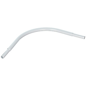 CLOSETMAID 2563300 Super WHT Corner Bar, White