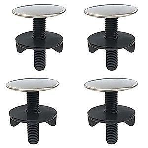 4 Pack Kitchen Sink Hole Cover Faucet Hole Cover Kitchen Sink Tap Hole Plate Stopper Cover Blanking Metal Stainless Steel Plug