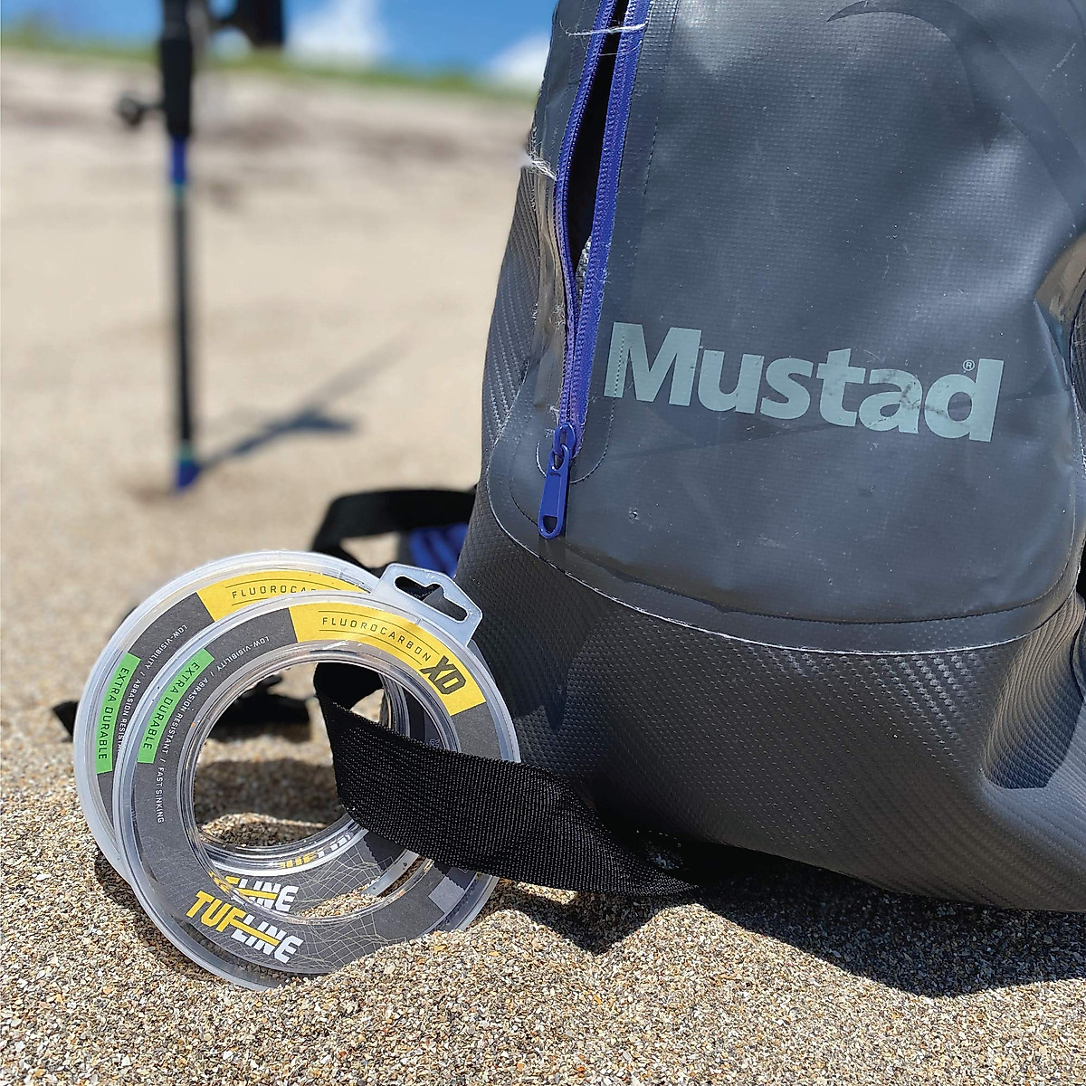 XD Fluorocarbon 25yds 150 Lb Test Clear