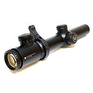 MK Machining Vortex Optics Throw Lever Crossfire II with 30mm Scope