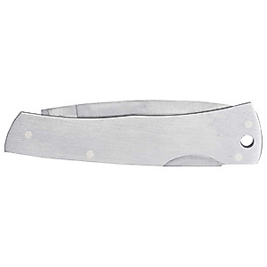 Case WR XX Pocket Knife Brushed Stainless Executive Lockback Item #004 - (M1059L SS) - Length Closed: 3 1/8 Inches