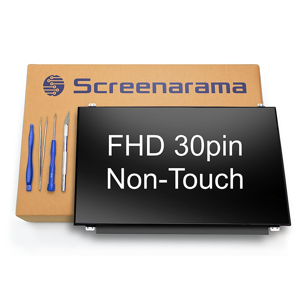 SCREENARAMA New Screen Replacement for Dell Inspiron 17 3793, FHD 1920x1080, IPS, Matte, LCD LED Display with Tools