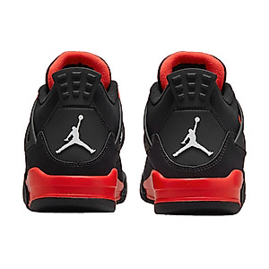 Jordan Youth Air 4 Retro GS 408452 016 Red Thunder - Size 4.5Y