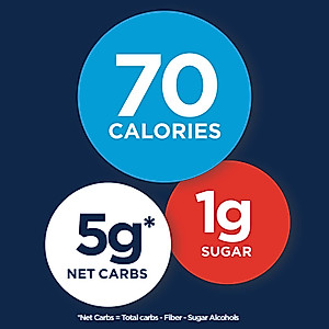 Fiber One 70 Calorie Chewy Snack Bars, Chocolate Peanut Butter, 10 ct