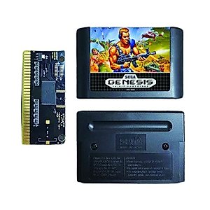 Retro Game Mercs 16 Bit MD Game Card For Sega Megadrive Genesis Video Game Console Cartridge (NTSC-U)