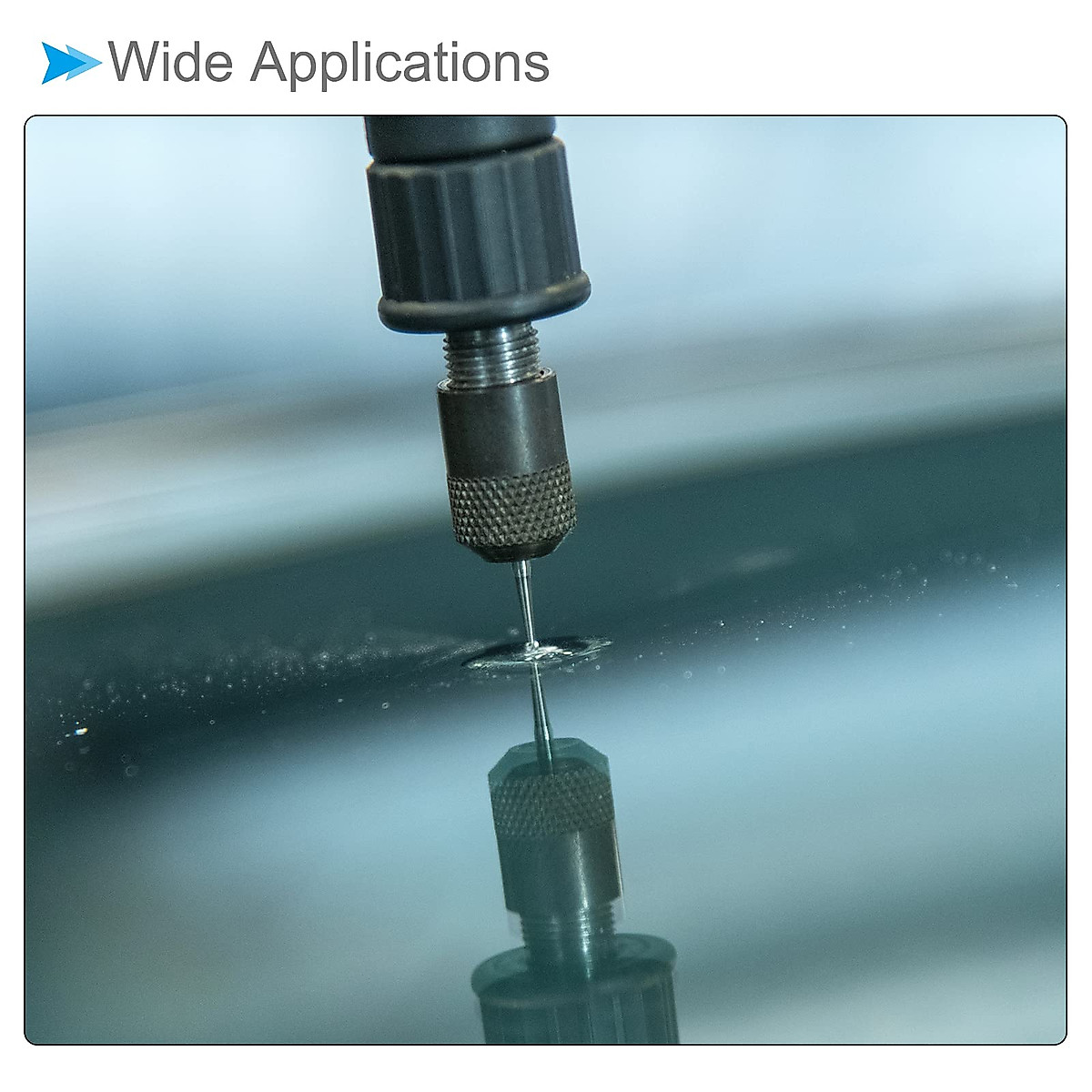 CoCud Diamond Twist Drill Bits, 1mm Drill Bit Diameter, Metric Tipped Drill Bit High Speed Steel - (Applications: for Glass Sea Shells), 10-Pieces