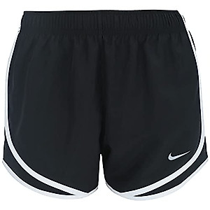 Nike Womens Tempo Running Shorts Black | Black | White XL