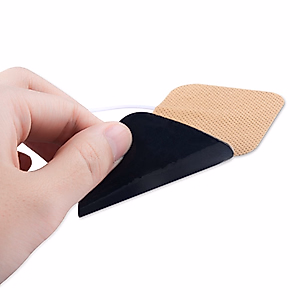 20 Pieces TENS Electrodes 2"x2" Replacement Pads for Use with Tens Machine