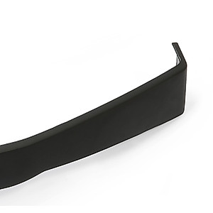 ECOTRIC Front Bumper Lower Air Deflector Valance Panel Compatible with 2017-2019 F250 F350 F450 F550 2WD Ford Super Duty Replacement for HC3Z-17626-AD, HC3Z17626AD, FO1095272, GNT56215066