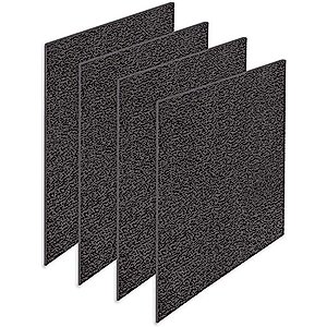 GermGuardian FLT21CB4 Genuine Carbon Filter Replacements for 21-inch Air Purifier AC5900WCA, 4-Pack
