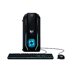 Acer Predator Orion 3000 PO3-620-UR17 Gaming Desktop Computer, Intel Core i7-10700 2.9GHz, 16GB RAM, 512GB SSD+1TB HDD, NVIDIA GeForce RTX 3070 8GB, Windows 10 Home