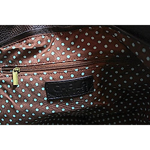 Chala Purse Handbag Hobo Cross Body Convertible Chocolate Guitar Bag