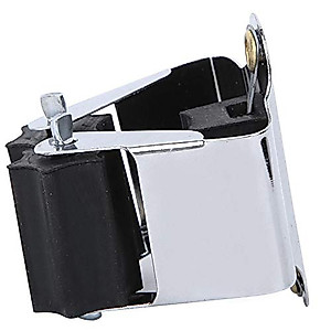 Walfront Metal + Resin Storage Clip Hardware Tool Multifunction Wall Mount Garage Holder for Mop/Broom/Hanger, Reducers And Posts