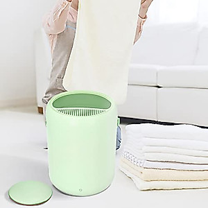 Portable Clothes Washing Machine,Ozone Sterilization Mini Washing Machine Intelligent Underwear Washer With Quick And Quiet Operation Convenient Countertop Washing Machine For Your Home(#1)