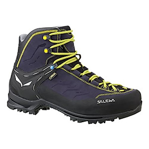 Salewa Rapace GTX Mountaineering Boot - Men's Night Black/Kamille 8
