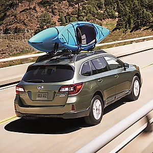 Mind and Action 16 Ft Sturdy Tie Down Strap Lashing Strap with Rubber Padded Cam Lock Buckle,for Car Roof Rack,Kayak Canoe SUP Surfboard Tie Down,Boat Trailer Tow Strap(4 Pack)