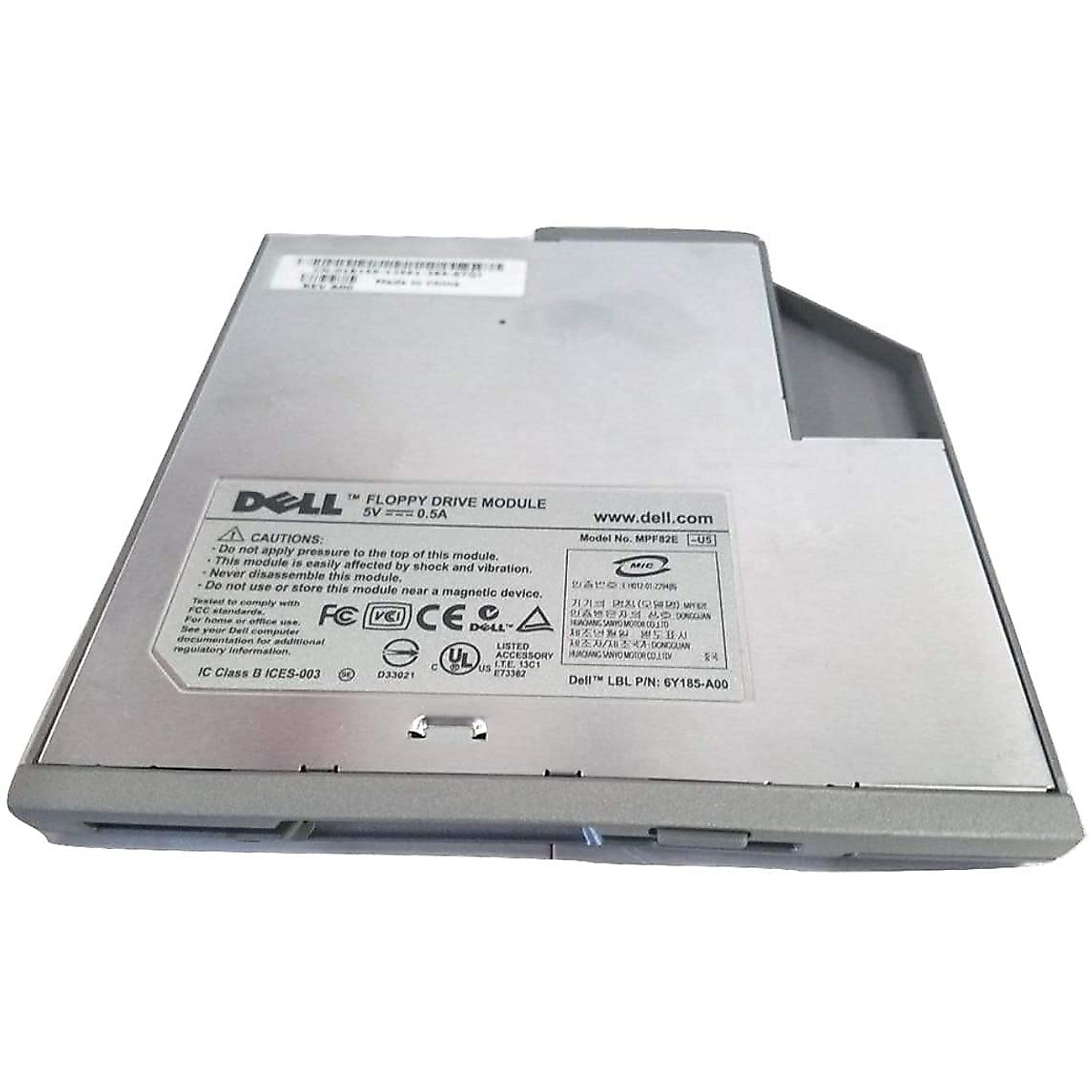 Internal Floppy Drive Module 6Y185-A02 Y6933 MPF82E-U5 for Dell Latitude Inspiron