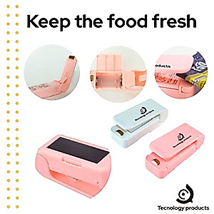 BAG SEALER machine, portable and good size, keep the food fresh, plastic bag food storage, premium mini bag sealer , amazing heat sealer, automatic bag sealer cubaco handheld heat sealer for plastic bags