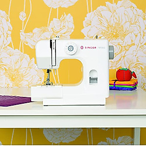 SINGER | M1000 Sewing Machine - 32 Stitch Applications - Mending Machine - Simple, Portable & Great for Beginners