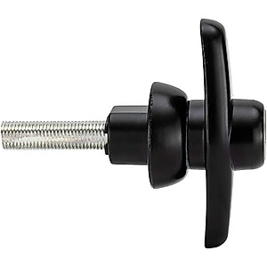 Bauer Side Access or Windoor Lock. Part# T500 (T-500) | Truck Cap Lock Side Access Window Handle for LEER A.R.E K127 Key | Tonneau Cap Cover Lock T-500 Handle for LEER Century (1 Pack)