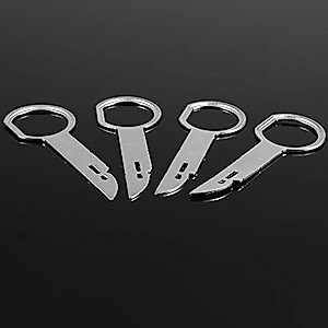 Car Radio Removal Tool Key DIN Release Keys Compatible with Focus Transit Connect Fiesta Fusion C-Max Mondeo St 6000 CD Sony 6 Disc Head Unit CD Player Stereo car Radio Tools 4 pcs Double DIN Radio