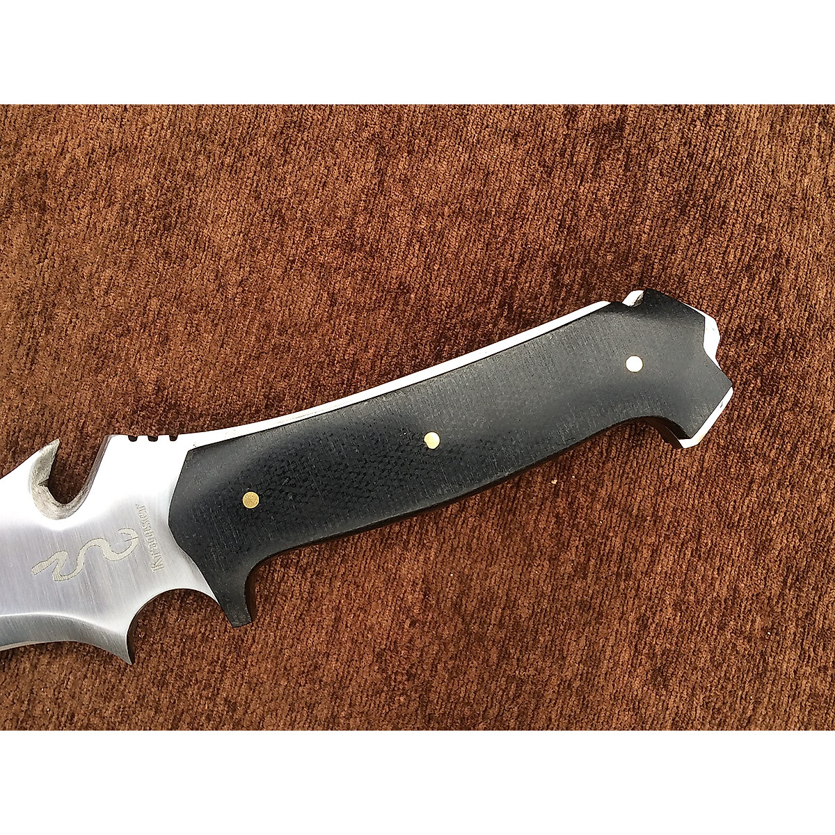 SUFI Custom Handmade 5160 Spring Steel RE4 Krauser Knife, Hunting knife, Gaming Knife