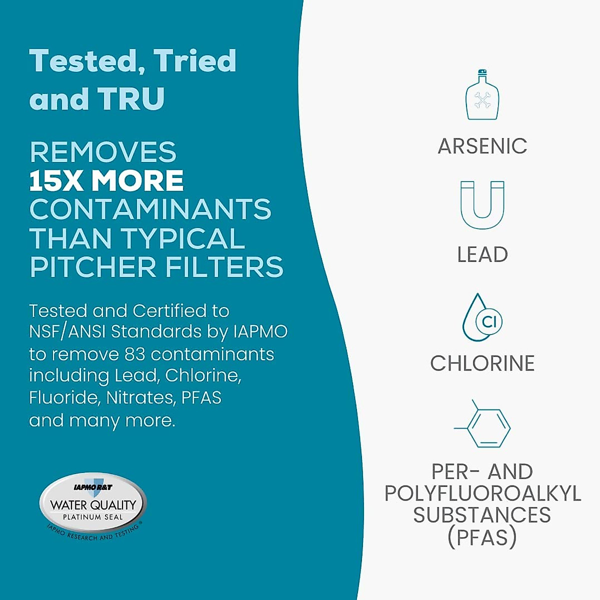 AquaTru Classic Countertop Water Filtration Purification System for PFAS & Other Contaminants with Exclusive Ultra Reverse Osmosis Technology (No Installation Required) | BPA Free (AquaTru Classic)