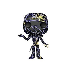 Funko Pop! Art Series: Disney NBC Jack Skellington Exclusive Vinyl Figure #07 with Hard Stack Protector
