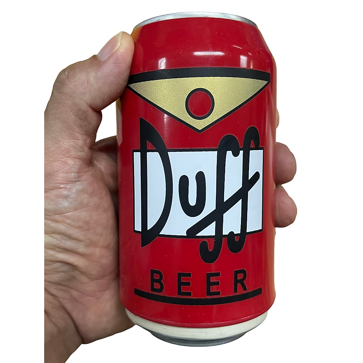 1pc DUFF BEER Cover Simpson Silicone Cooler Sleeve Hide a Beer 12oz 355mL