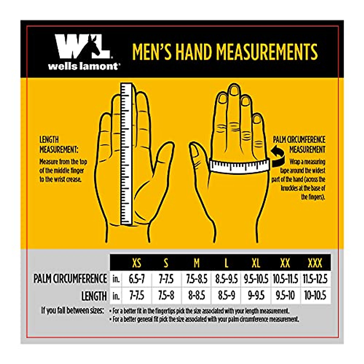 Wells Lamont Cold Weather Latex Grip Versatile Winter Work Gloves | Cut & Tear Resistant | 2-Pair Pack, Medium (526MN) , Black