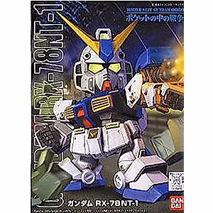 Bandai Hobby SD BB Senshi #273 Gundam NT-1 Alex Mobile Suit Gundam: 0080 War in The Pocket Model Kit