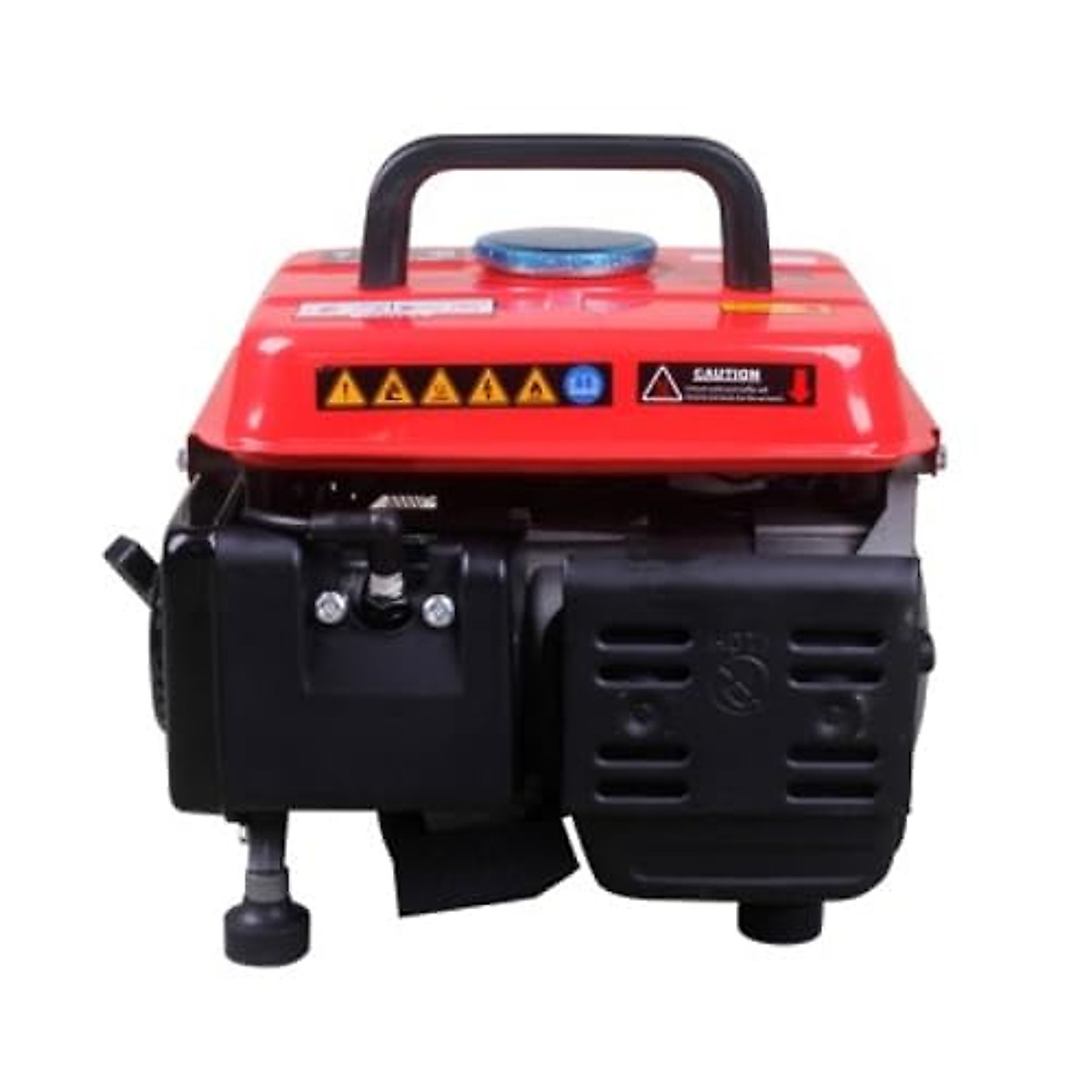 NIKATTO Portable Gasoline Generator, Output Max 800 W, 900 Surge Watts, Voltage 120 V, Recoil System. (USA STOCK)