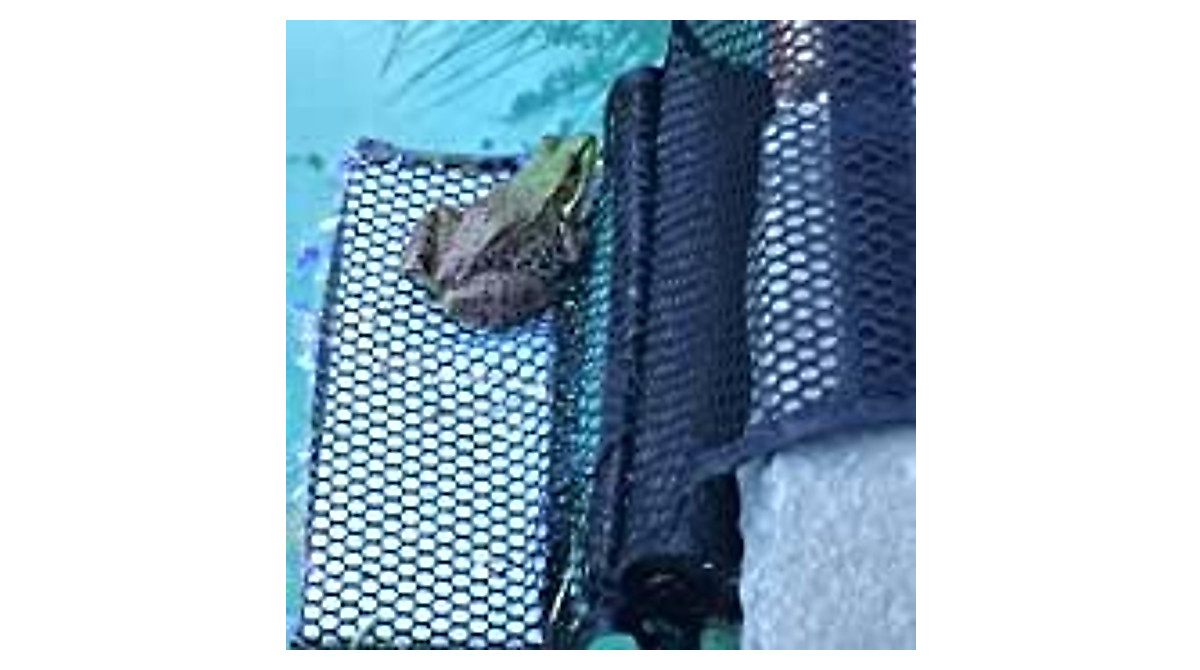 KHTS6310 Critter Pool Escape Net | Save Small Animals