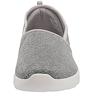 Skechers Women's GO Walk Joy-Soft TAKE Sneaker, Grey, 5